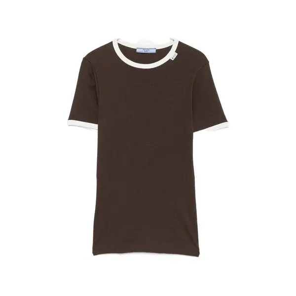 Prada Tops T-shirts & Jerseys - Brown