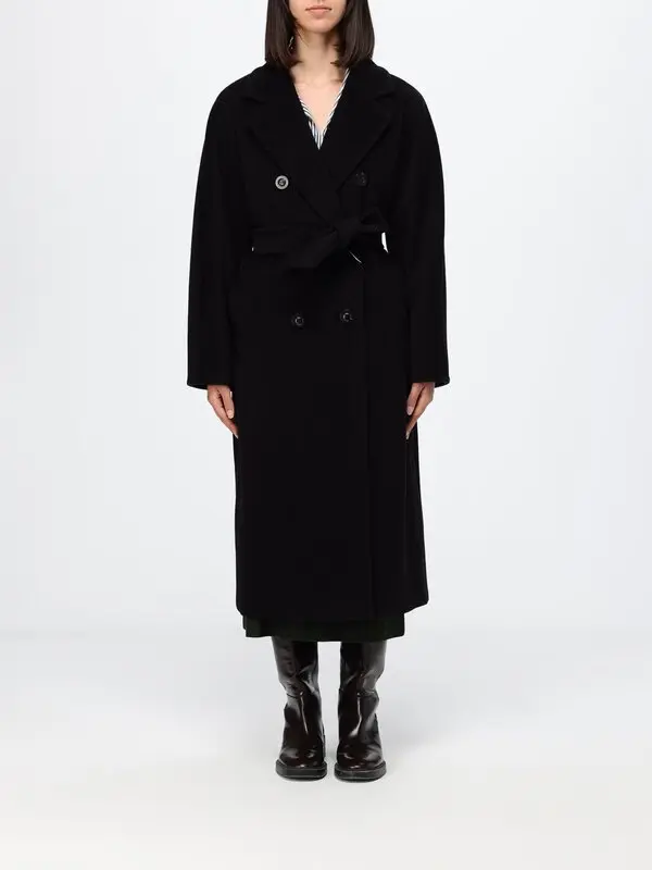 Max Mara Coat - Black