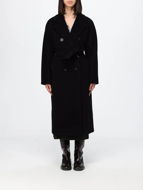 Max Mara Coat - Black