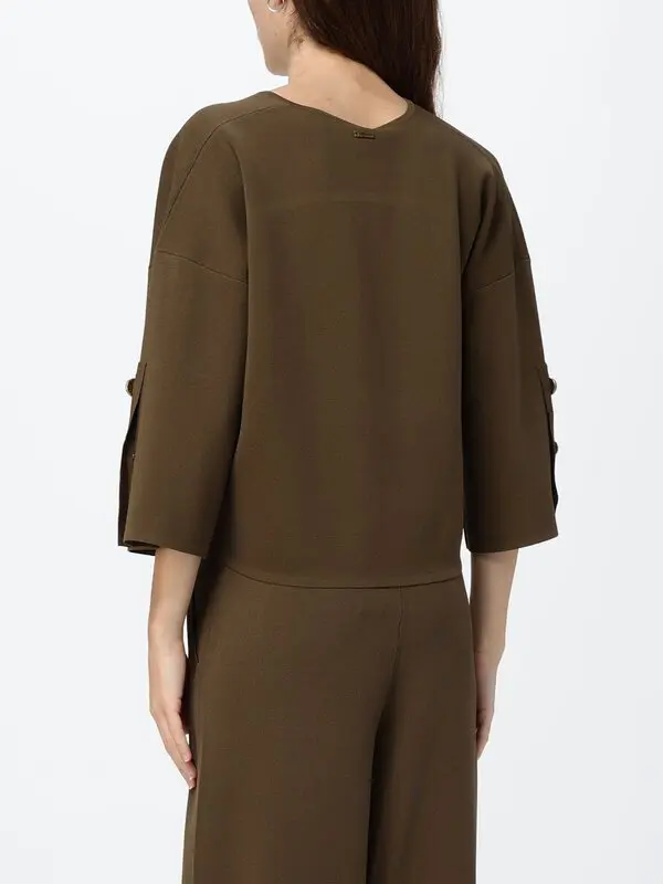 Max Mara Cropped Top - Green