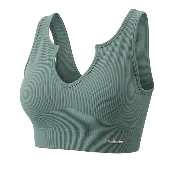 BELLARIA Cabernet Sculpt Sports Bra- Sage