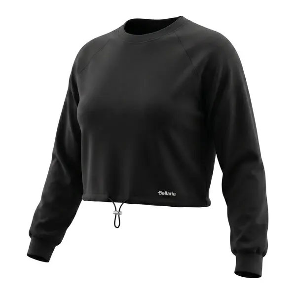 BELLARIA Essential Crop Sweatshirt