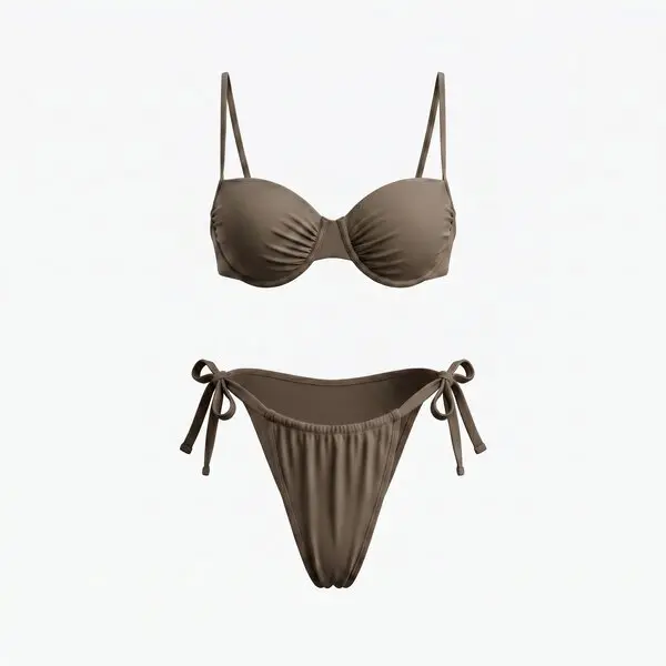 BELLARIA Cocoa Sands Bikini Set - Grey