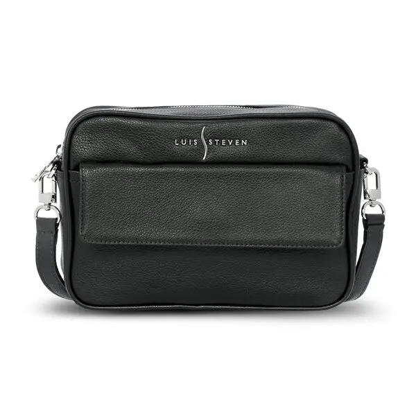 LUIS STEVEN Camera Bag Pebble