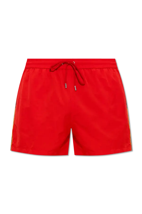Paul Smith Swim Shorts With Side Stripes