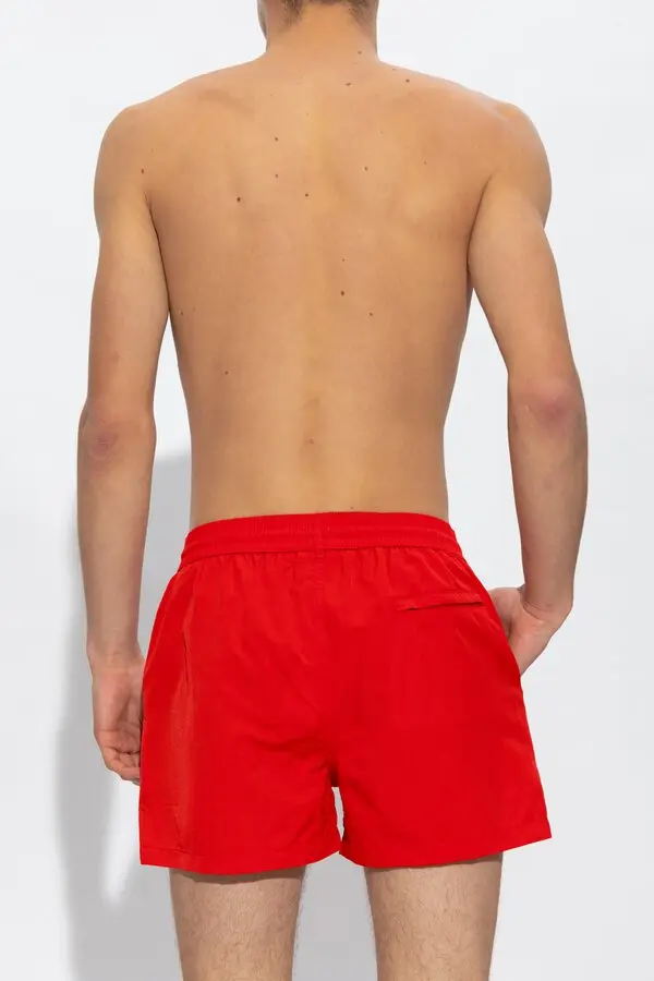 Paul Smith Swim Shorts With Side Stripes