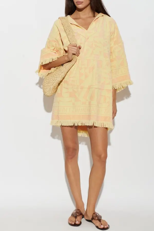 Zimmermann Solstice’ Terry Cotton Dress