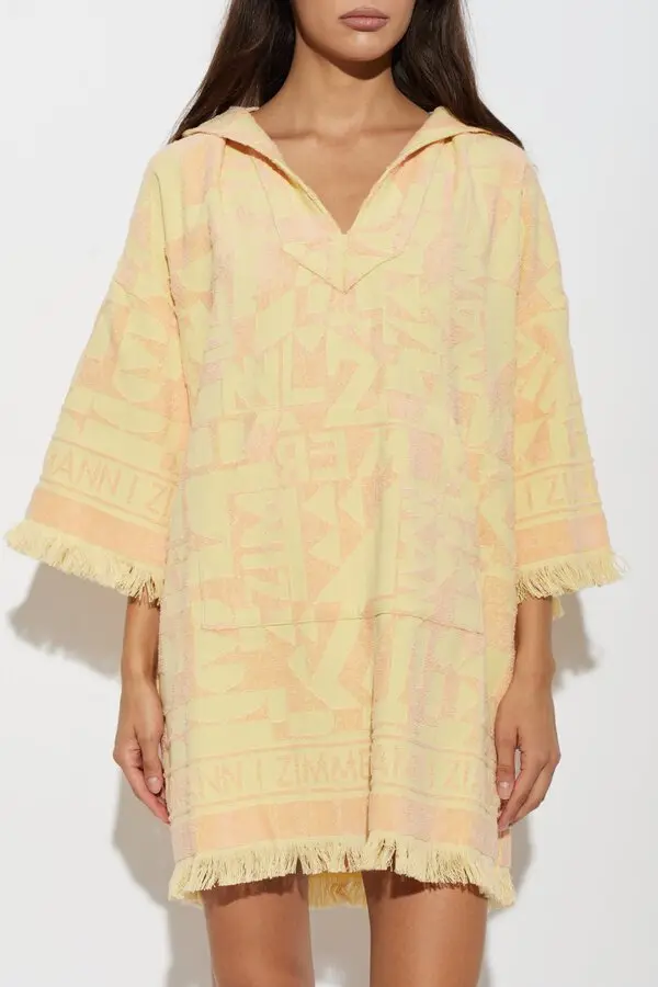 Zimmermann Solstice’ Terry Cotton Dress