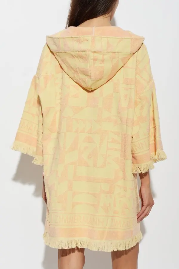 Zimmermann Solstice’ Terry Cotton Dress