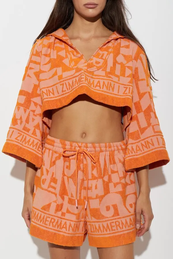 Zimmermann Solstice’ Terry Cotton Top