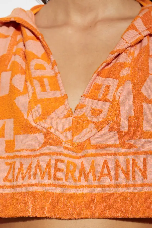 Zimmermann Solstice’ Terry Cotton Top