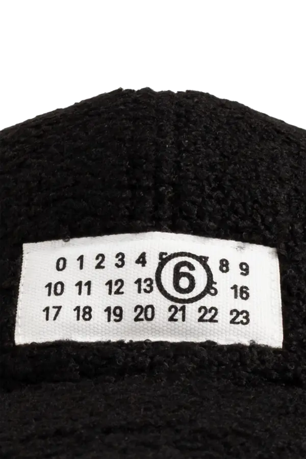 MAISON MARGIELA Textured Baseball Cap