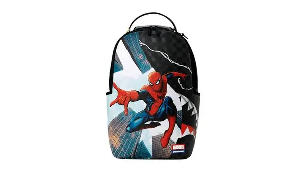 SPRAYGROUND Spiderman Official Collab Protect The City Backpack