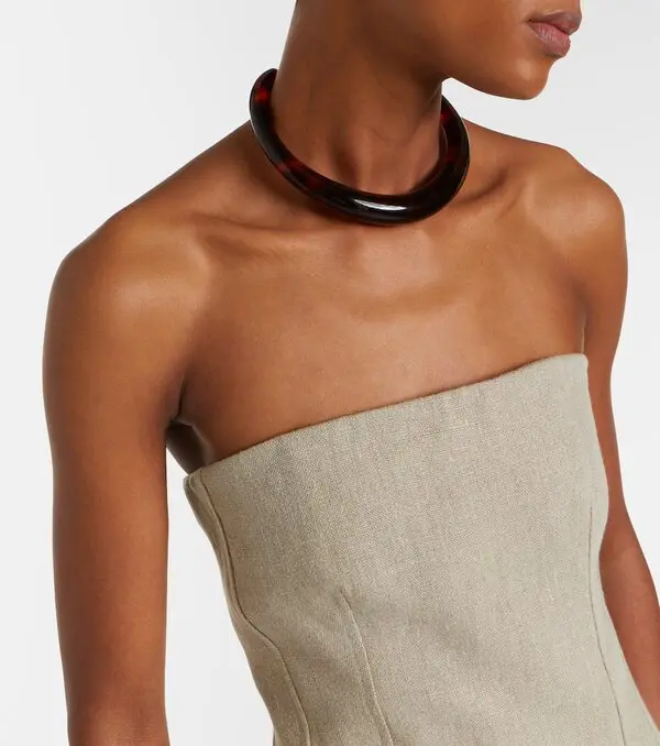 TOTEME Resin Choker