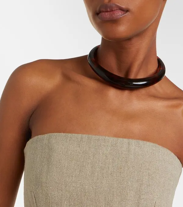 TOTEME Resin Choker