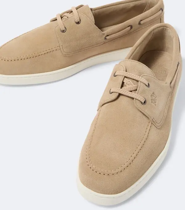 Church's Peebles Suede Boat Shoes