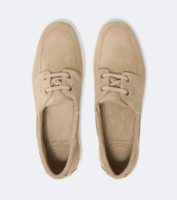 Church's Peebles Suede Boat Shoes