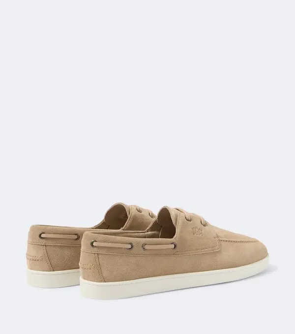 Church's Peebles Suede Boat Shoes