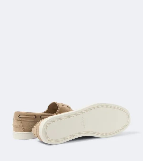 Church's Peebles Suede Boat Shoes