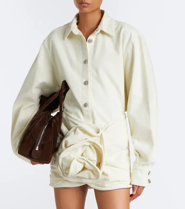 Magda Butrym Denim Shirt