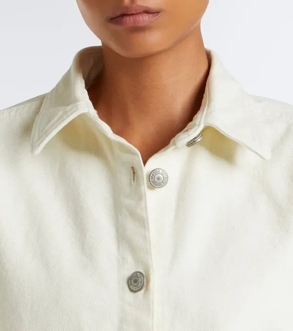Magda Butrym Denim Shirt