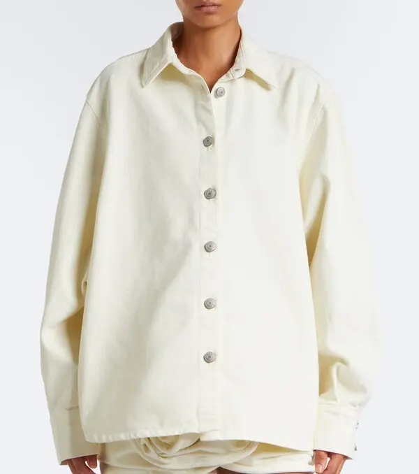 Magda Butrym Denim Shirt