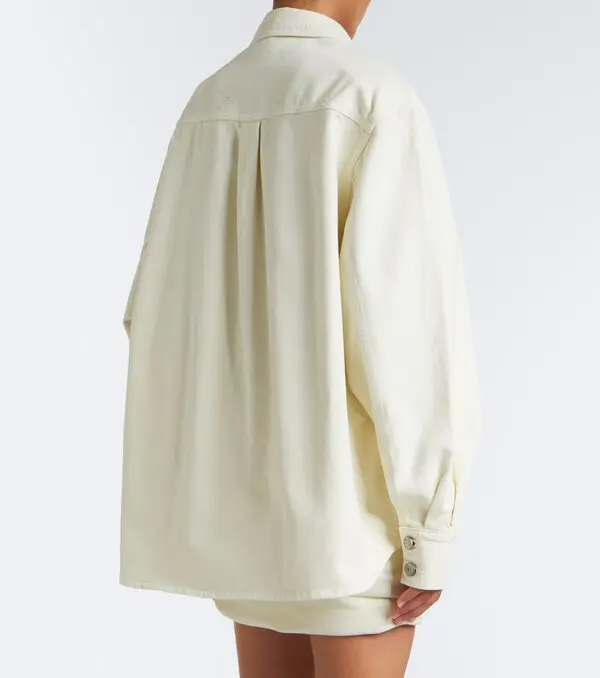 Magda Butrym Denim Shirt