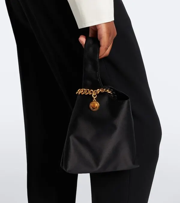 Stella McCartney Falabella Satin Tote Bag