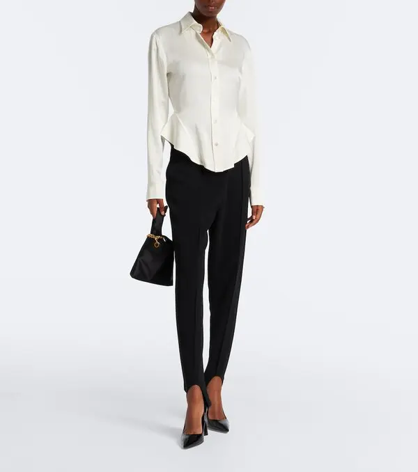 Stella McCartney Falabella Satin Tote Bag