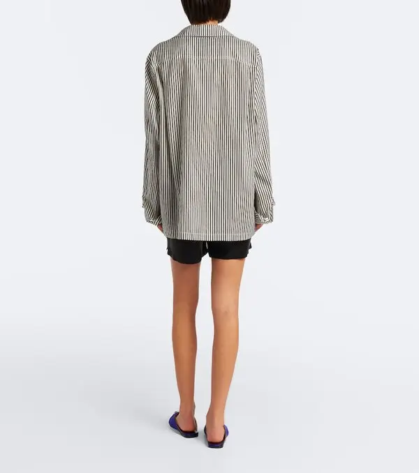 TOM FORD Silk Satin Pajama Shorts
