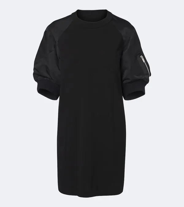 Sacai Cotton Minidress