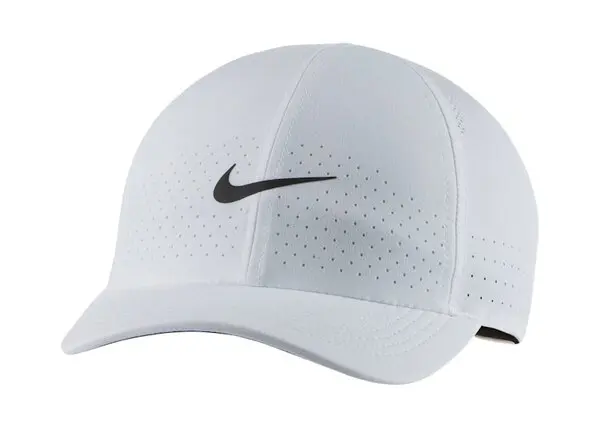 Nike Tenis Court Advantage Heritage 86 Dri Fit Adv Cap - White