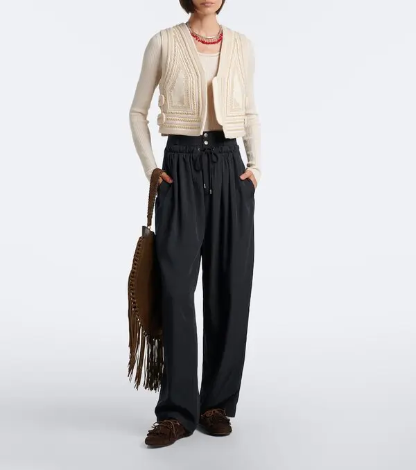 Isabel Marant Étoile Suede Boat Shoes - Brown