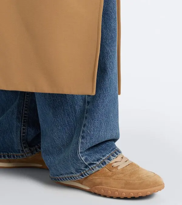 TOD'S Classic Suede Sneakers
