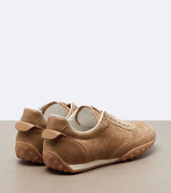 TOD'S Classic Suede Sneakers