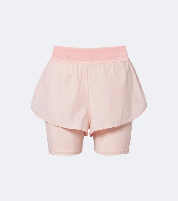 Adidas By Stella McCartney Logo Running Shorts