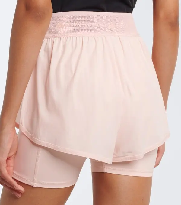 Adidas By Stella McCartney Logo Running Shorts