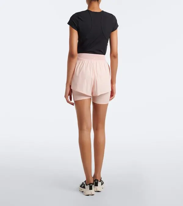 Adidas By Stella McCartney Logo Running Shorts
