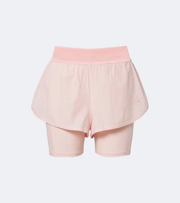 Adidas By Stella McCartney Logo Running Shorts - Pink