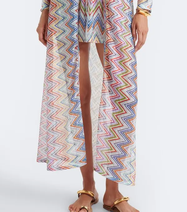 Missoni Zigzag Beach Cover-up