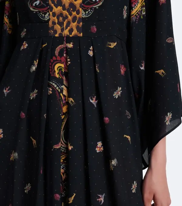 Etro Printed Maxi Dress