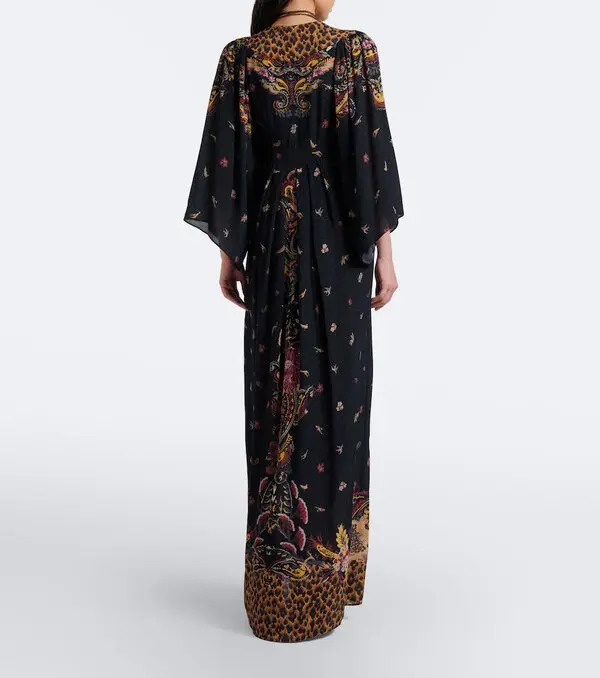 Etro Printed Maxi Dress