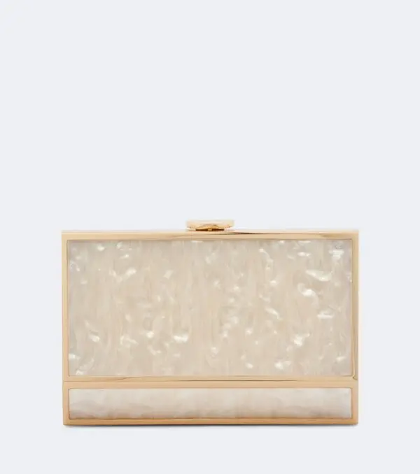 Simkhai Maddox Small Clutch - Gold