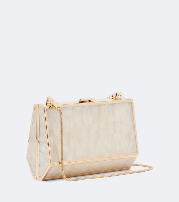 Simkhai Maddox Small Clutch - Gold