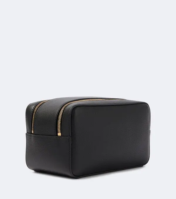 Thom Browne Leather Toiletry Bag