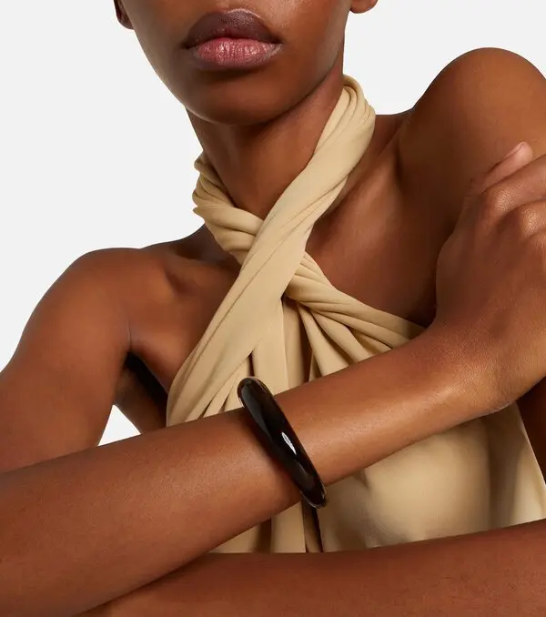 TOTEME Resin Cuff Bracelet