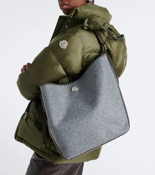 Moncler Carlo Shoulder Bag