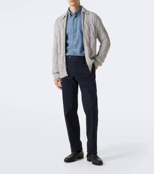SLOWEAR Cotton Chambray Shirt