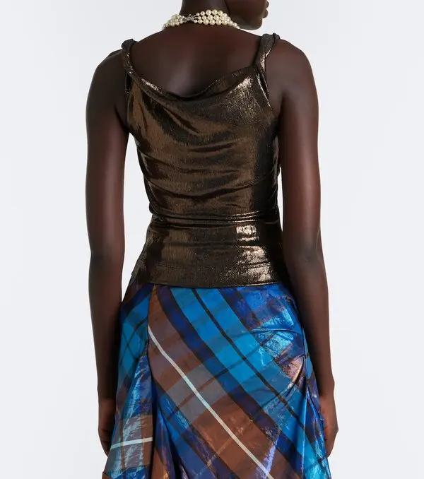 VIVIENNE WESTWOOD Anna Draped Tank Top