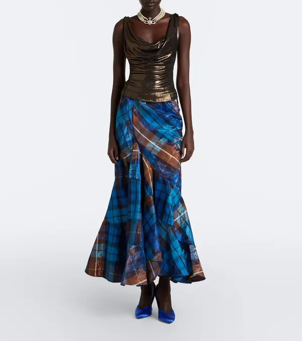 VIVIENNE WESTWOOD Anna Draped Tank Top